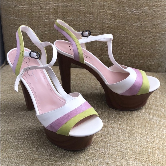 Jessica Simpson | Shoes | New In Box Jessica Simpson Samaria Ivory ...